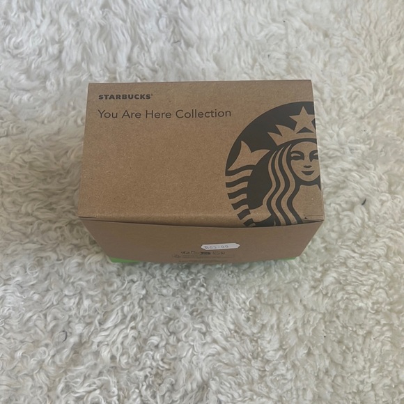 Starbucks | Other | Starbucks Gift Box Green | Poshmark